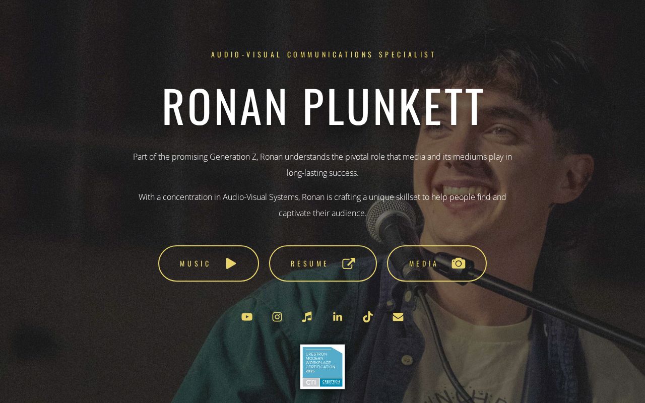 Ronan Plunkett Media